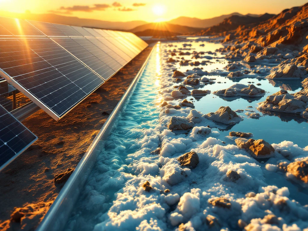 What happens to the brine waste from solar reverse osmosis? - Elemental ...