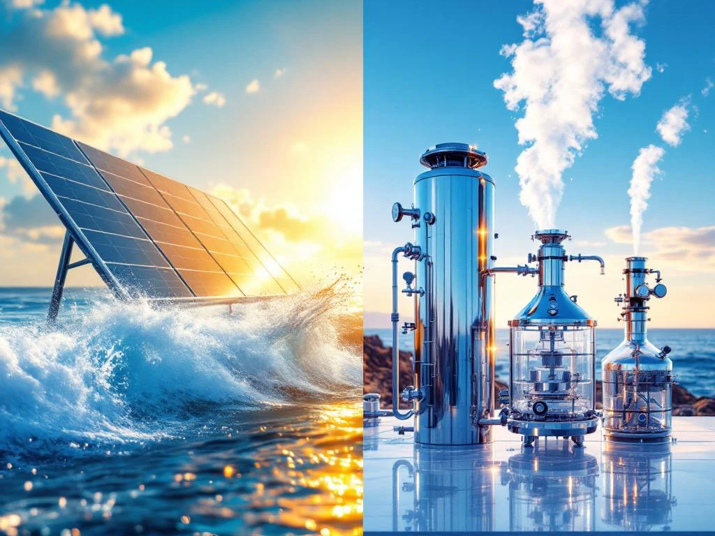 What is the difference between solar reverse osmosis and solar ...