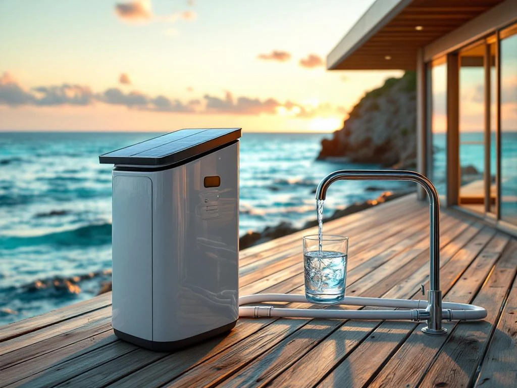 Solar desalination for coastal retirement homes: Long-term reliability ...
